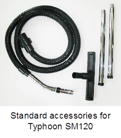 เคลนโก้ - เครื่องดูดฝุ่น TYPHOON SM120(No.0106)