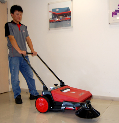 เคลนโก้ - รถกวาดถนน KLENCO SWEEPER TEMPEST MS700(No.1201)